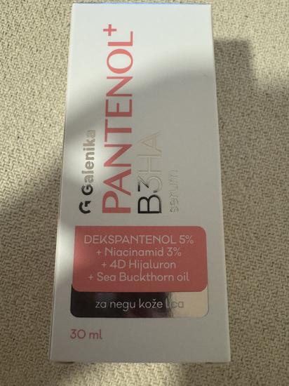 Samo 900 do 12.2 Pantenol B3HA serum 30 ml