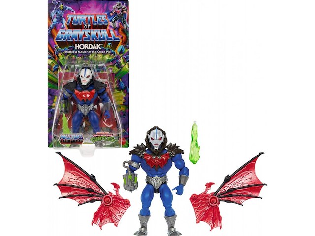 Turtles of Grayskull Hordak 14cm Masters of the Univers