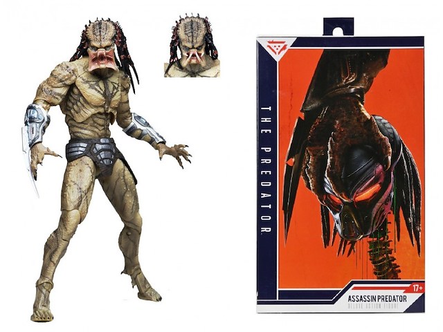 Deluxe Ultimate Assassin Predator 2018 26cm NECA