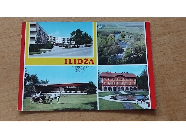 Ilidža - Sarajevo - Životinja - Konj Sa Kočijama -