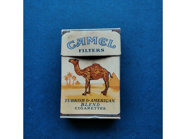 CAMEL filters, prazna kutija