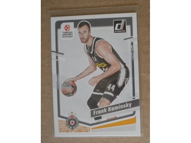 Kartica `EuroLeague Basketball 2023-24-Frank Kaminsky`