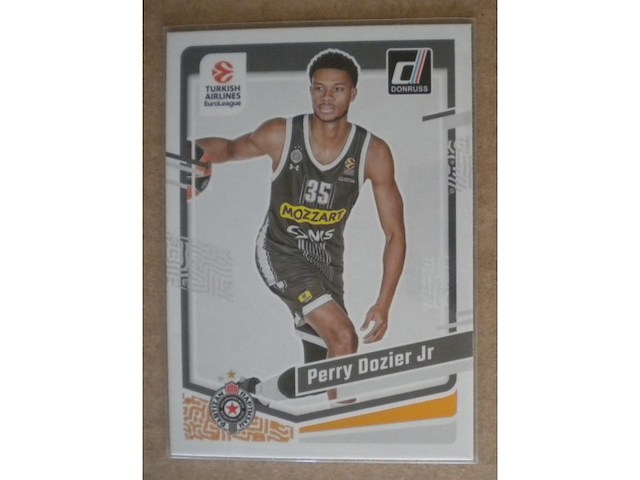 Kartica `EuroLeague Basketball 2023-24-Perry Dozier`