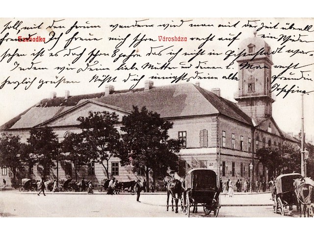 Subotica 1913