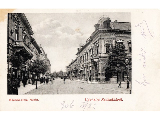 Subotica 1906