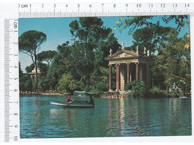 Rim, Villa Borghese