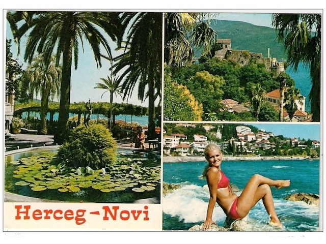 HERCEG NOVI ,putovala 1972.