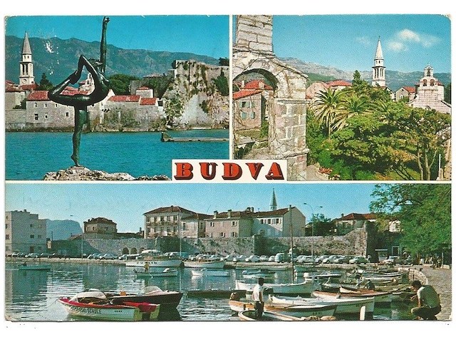 BUDVA ,putovala 1973.