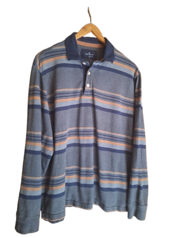 Marks Spencer,BLUE HARBOUR,muska polo majica XL