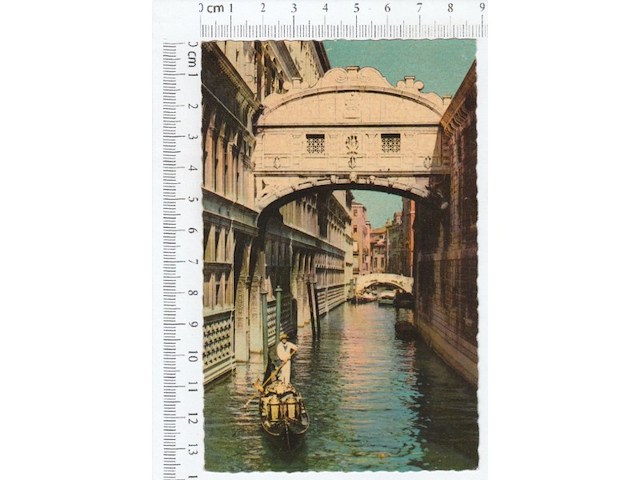 Venecija, Ponte dei Sospiri