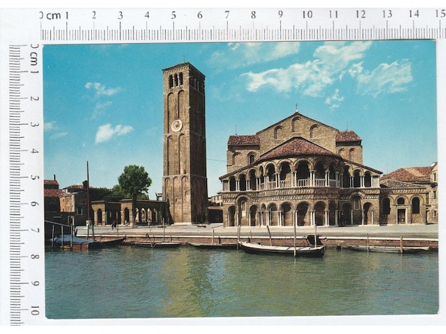 Venecija, Murano - Il Duomo S.M. Donato