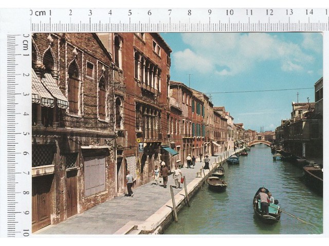 Venecija, Murano - Fondamenta Vetrai