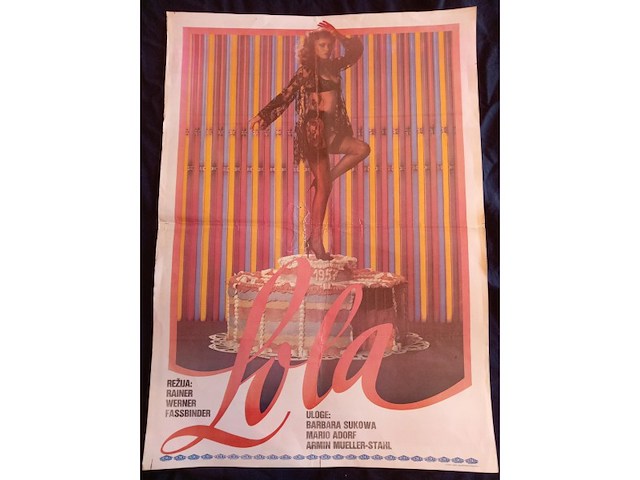 Filmski poster LOLA 1981