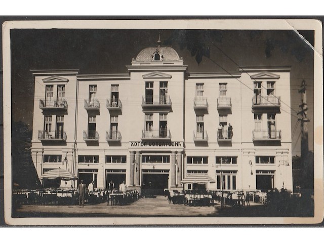 Vrnjacka Banja - Hotel Soldatovic