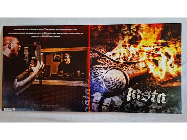 JASTA! ORIGINAL! VRHUNSKI HEAVY METAL! MINT OMOT I LP!