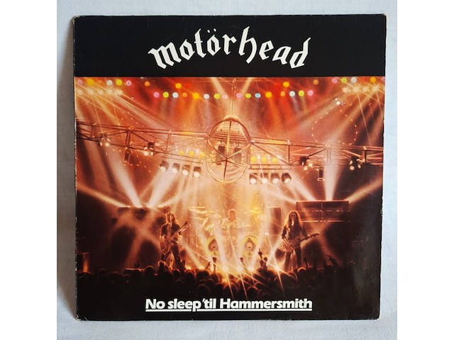 MOTORHEAD! NEMAČKO! VRHUNSKI ALBUM! OMOT4/LP5-!