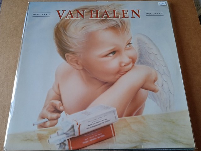 Van Halen - 1984, Germany Press 1984, Mint