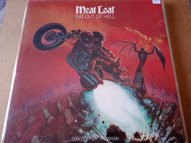 Meat Loaf - Bat Out Of Hell, Holland Press 1977, Mint