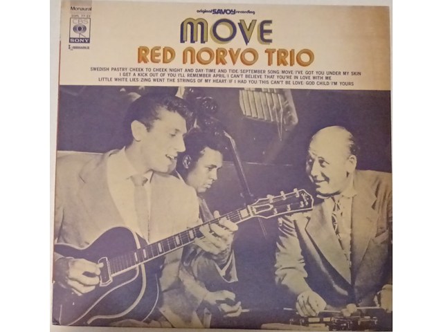 Red NorvoTrio&;Tal Farlow&;Charli Mingus - Move (Jap