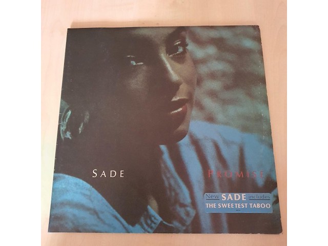 Sade ‎– Promise