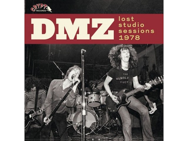 DMZ  – The Lost Studio Sessions 1978
