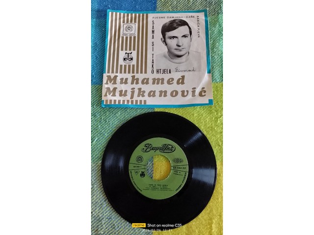 MUHAMED MUJKANOVIC - SAMA SI TAKO HTJELA