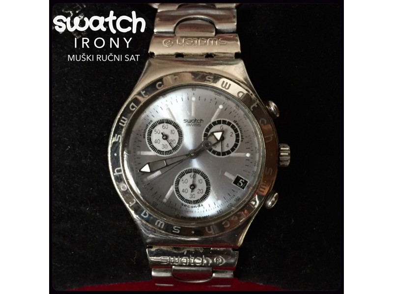 SWATCH IRONY - MUŠKI RUČNI SAT