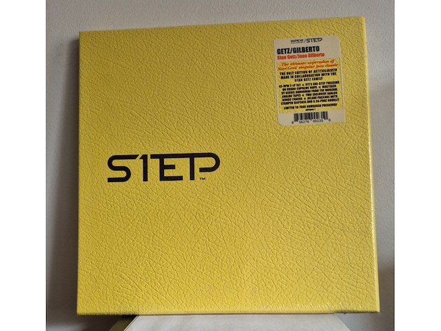 Getz/ Gilberto (Impex 1STEP)   NOVO