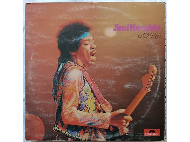 JIMI  HENDRIX  -  ISLE  OF  WIGHT  ( U.K. Press )