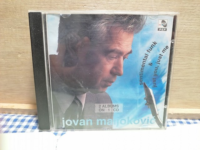 Jovan Maljoković 2 albuma na 1 CD