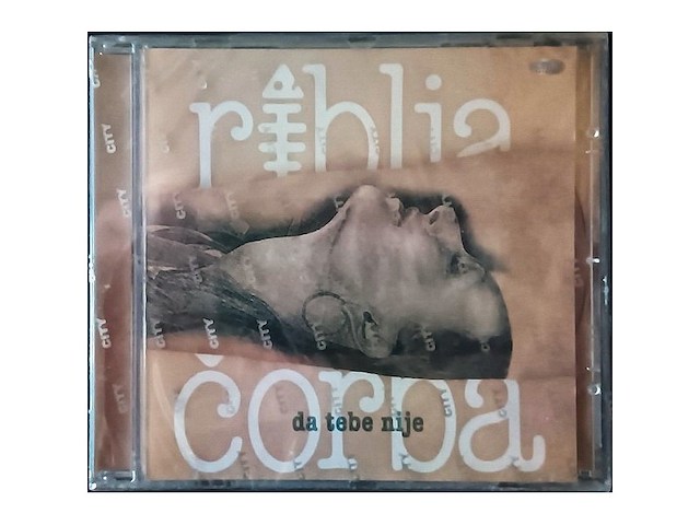 Riblja Corba-Da tebe Nije CD (2019)