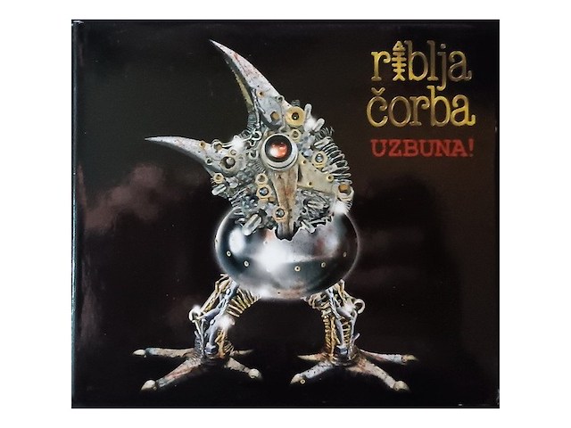 Riblja Corba-Uzbuna Digipack CD (2012)