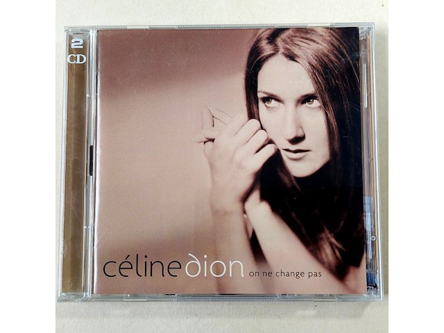 Céline Dion - On Ne Change Pas (2xCD)