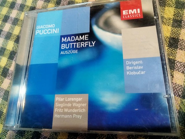 Giacomo Puccini - Madame Butterfly