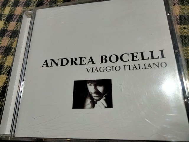 Andrea Bocelli – Viaggio Italiano