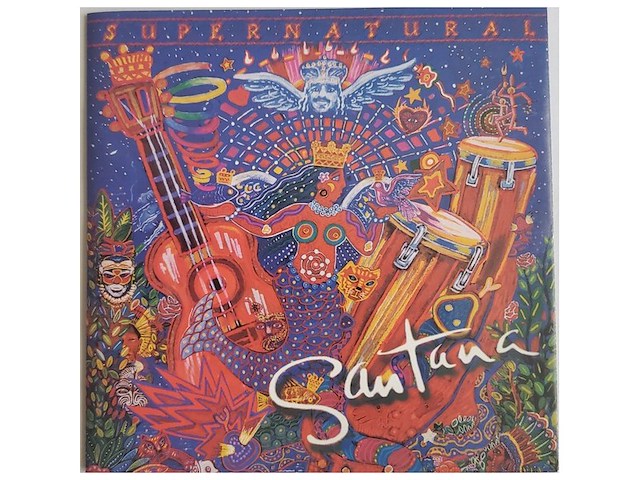 Santana - Supernatural
