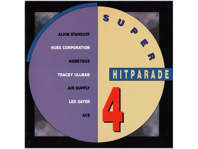 Super Hitparade 4  ( CD )