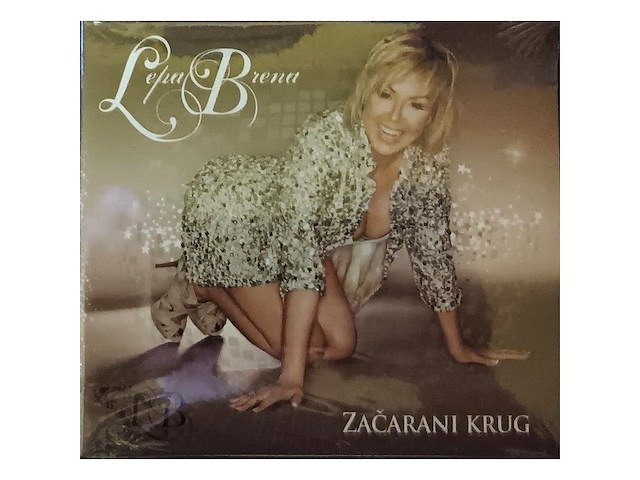 Lepa Brena-Zacarani Krug CD (2011)