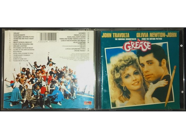 Grease-Soundtrack CD