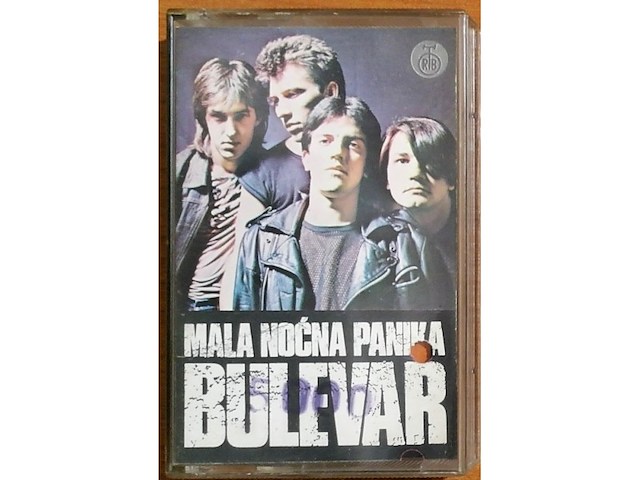 MC: BULEVAR - Mala noćna panika (1982) M/NM, PERFEKTNA