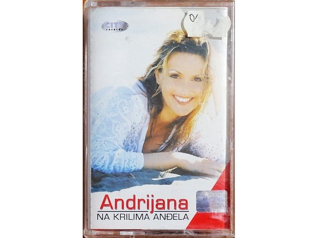 MC: ANDRIJANA BOŽOVIĆ - Na krilima anđela (2004) MINT