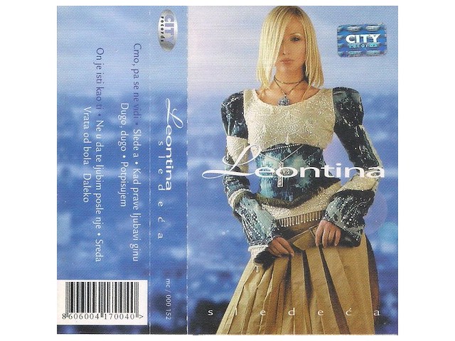 MC: LEONTINA - Sledeća (2001) NM/M, perfektna