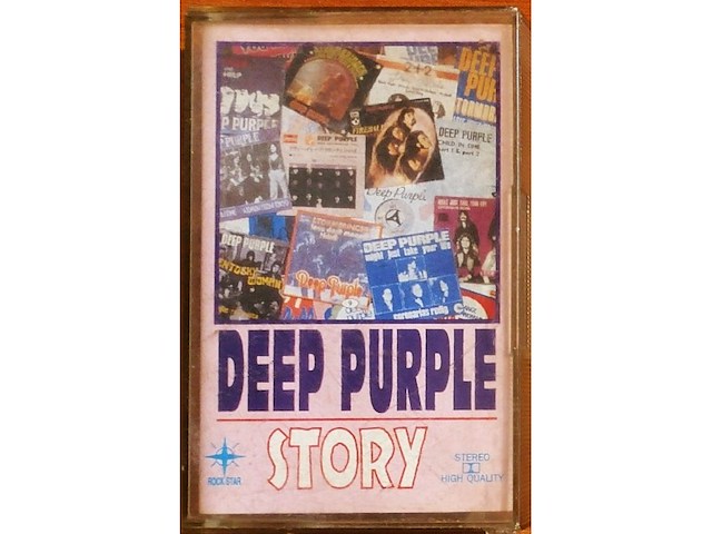 MC*: DEEP PURPLE - Story (1992) Poland, odlična