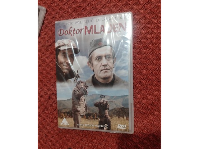 Doktor Mladen-dvd-u celofanu