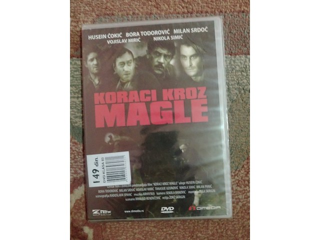 Koraci kroz magle-dvd-u celofanu