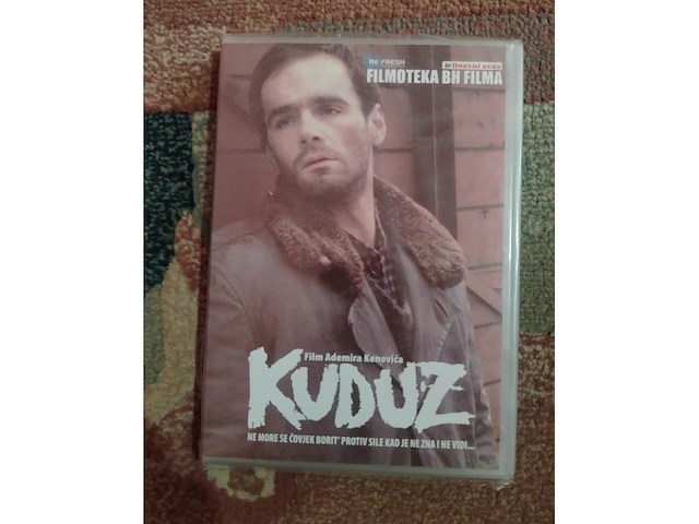 Kuduz-dvd-u celofanu