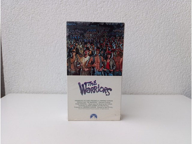 The Warriors - Ratnici podzemlja - USA vhs