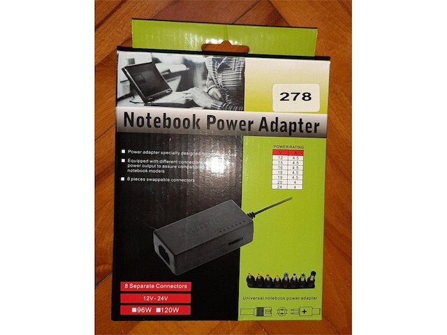 Notebook Power Adapter