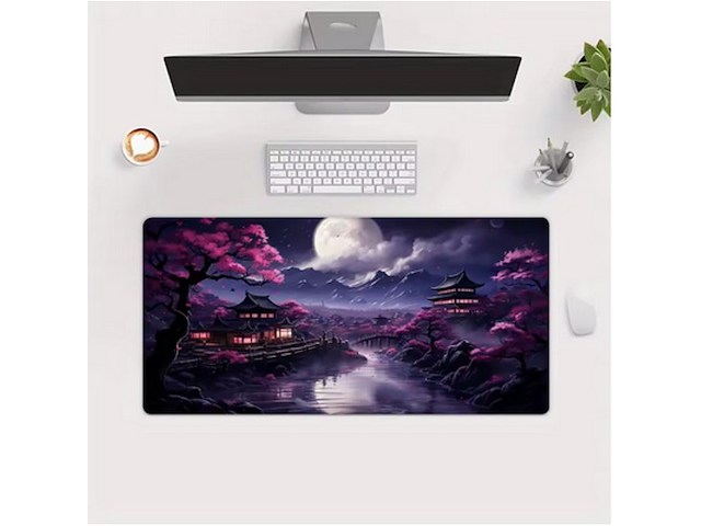Podloga za miša i tastaturu, Japan Dark, 69x30