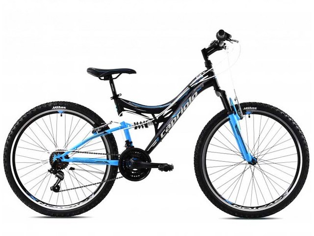 Bicikl MTB CTX260 26 18HT crno-plava